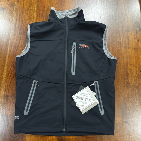 sitka | Jackets & Coats | New Sitka Jetstream Vest Mens Outdoorsy ...